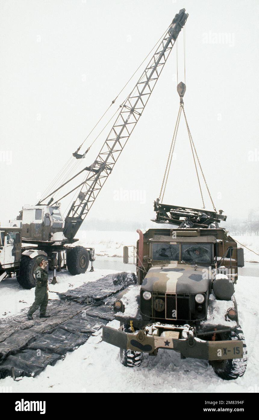 DF-ST-85-13217. Subject Operation/Series: REFORGER Base: Bellenhausen ...