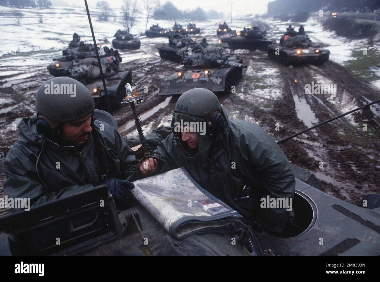 DF-ST-85-13236. Subject Operation/Series: REFORGER '85 Base: Bussfeld ...
