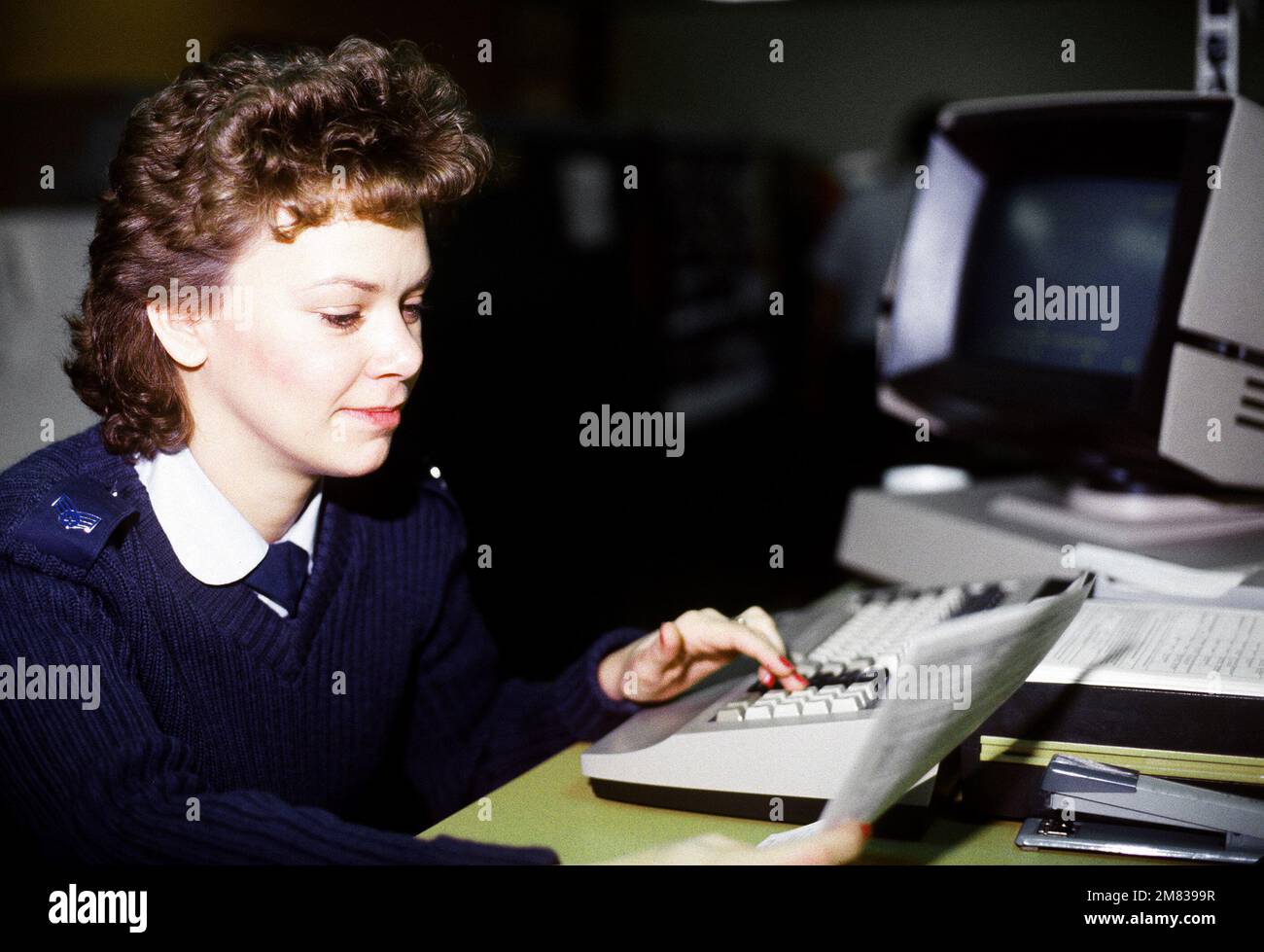 Defense enrollment eligibility reporting system hi-res stock ...