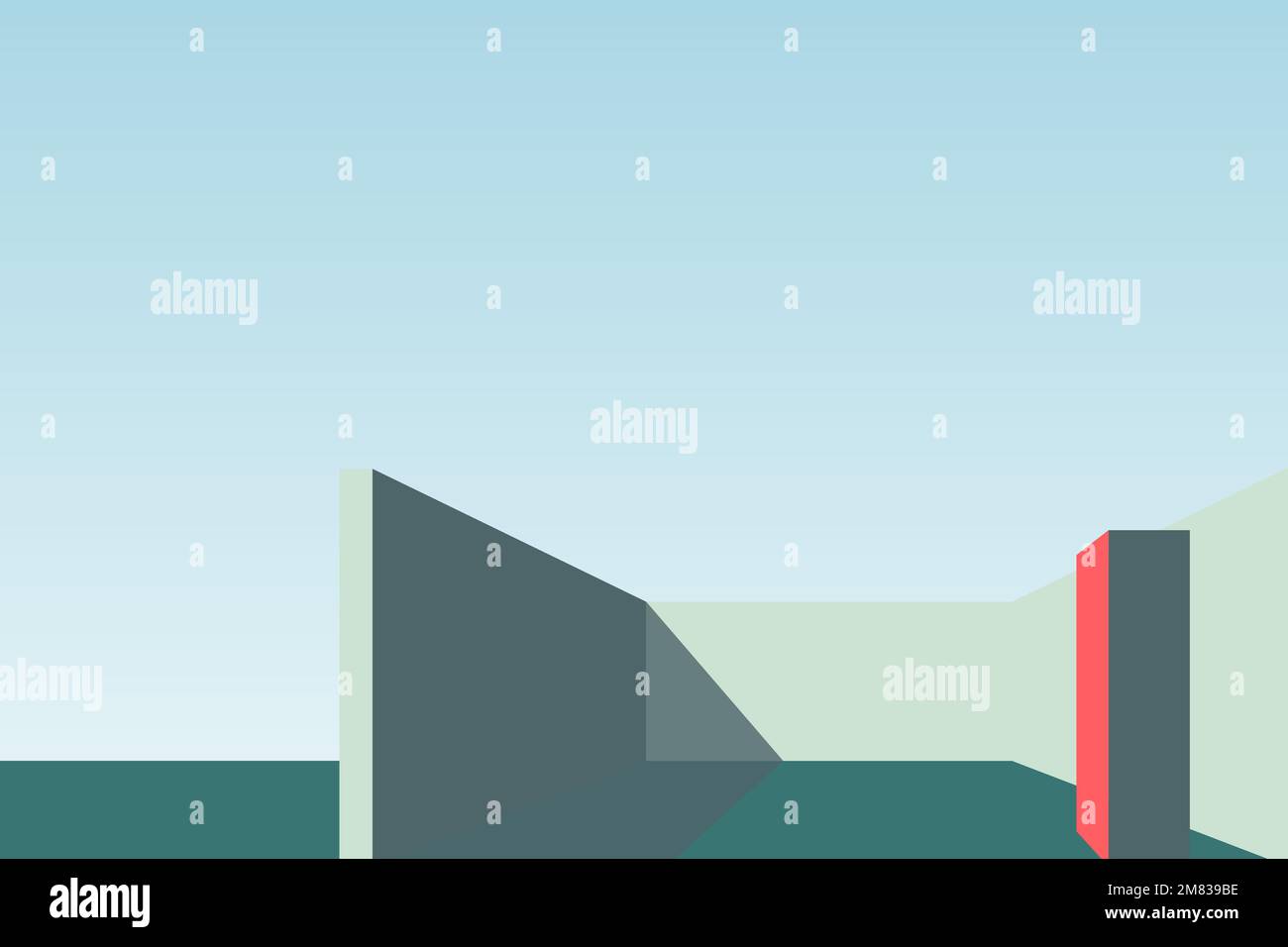 Shadows by a wall minimal backgroun vector Stock Vector Image & Art - Alamy