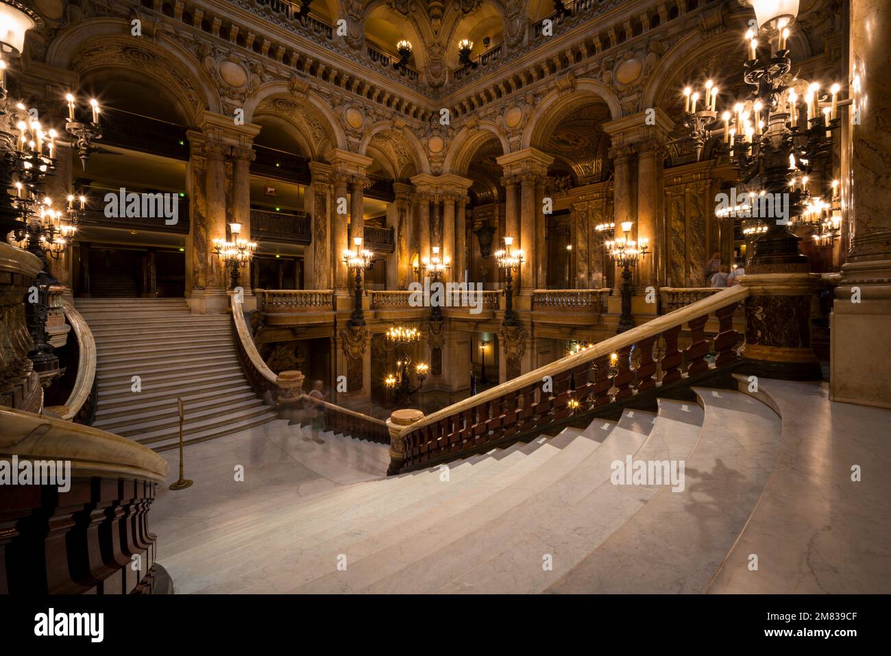The Paris opera house Stock Photo - Alamy