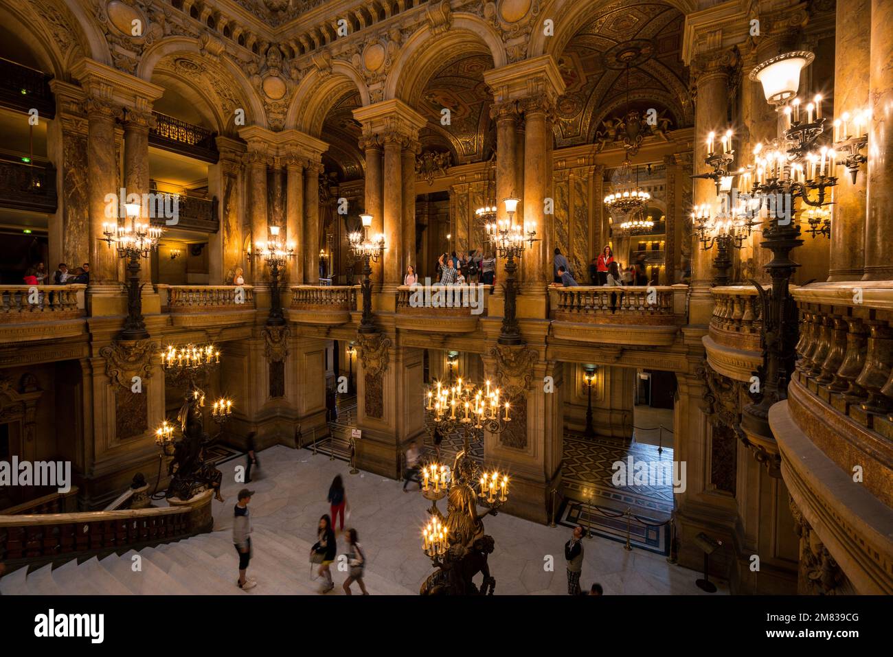 The Paris opera house Stock Photo - Alamy