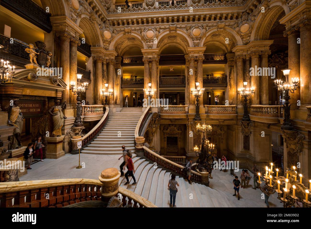 The Paris opera house Stock Photo - Alamy