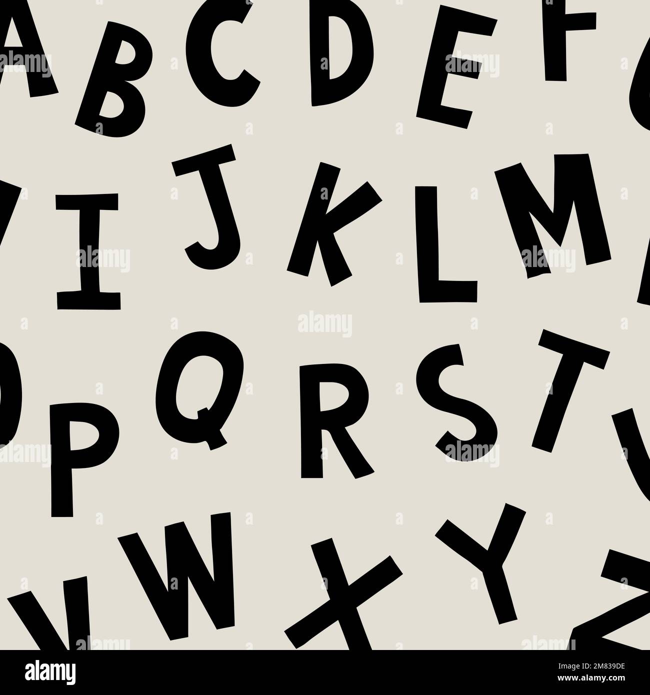 Alphabet acb Stock Vector Images - Alamy