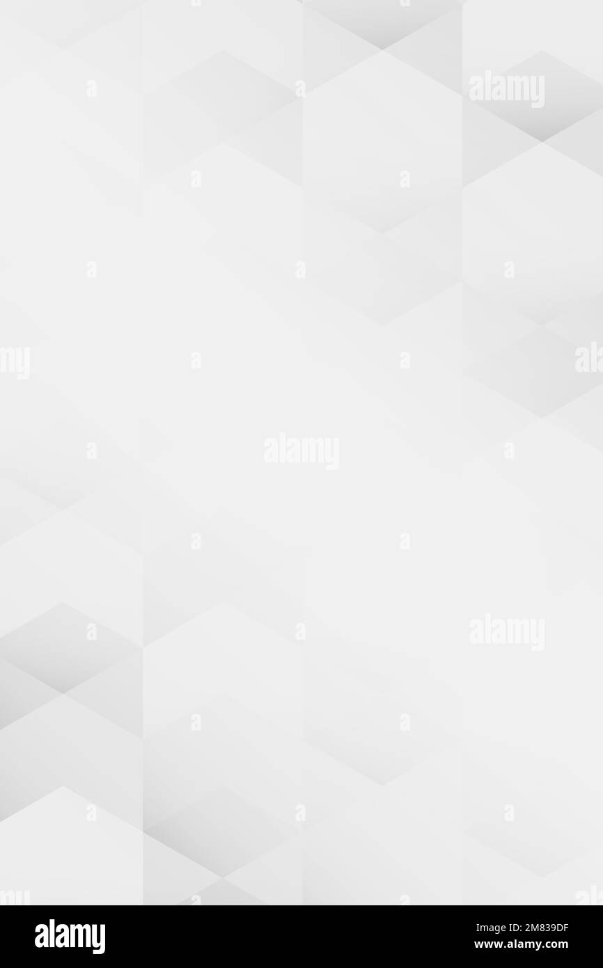 White and gray geometric pattern background vector Stock Vector Image ...