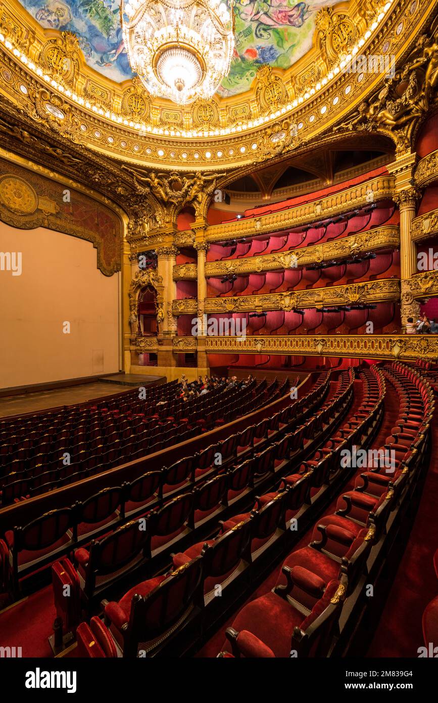 The Paris opera house Stock Photo - Alamy