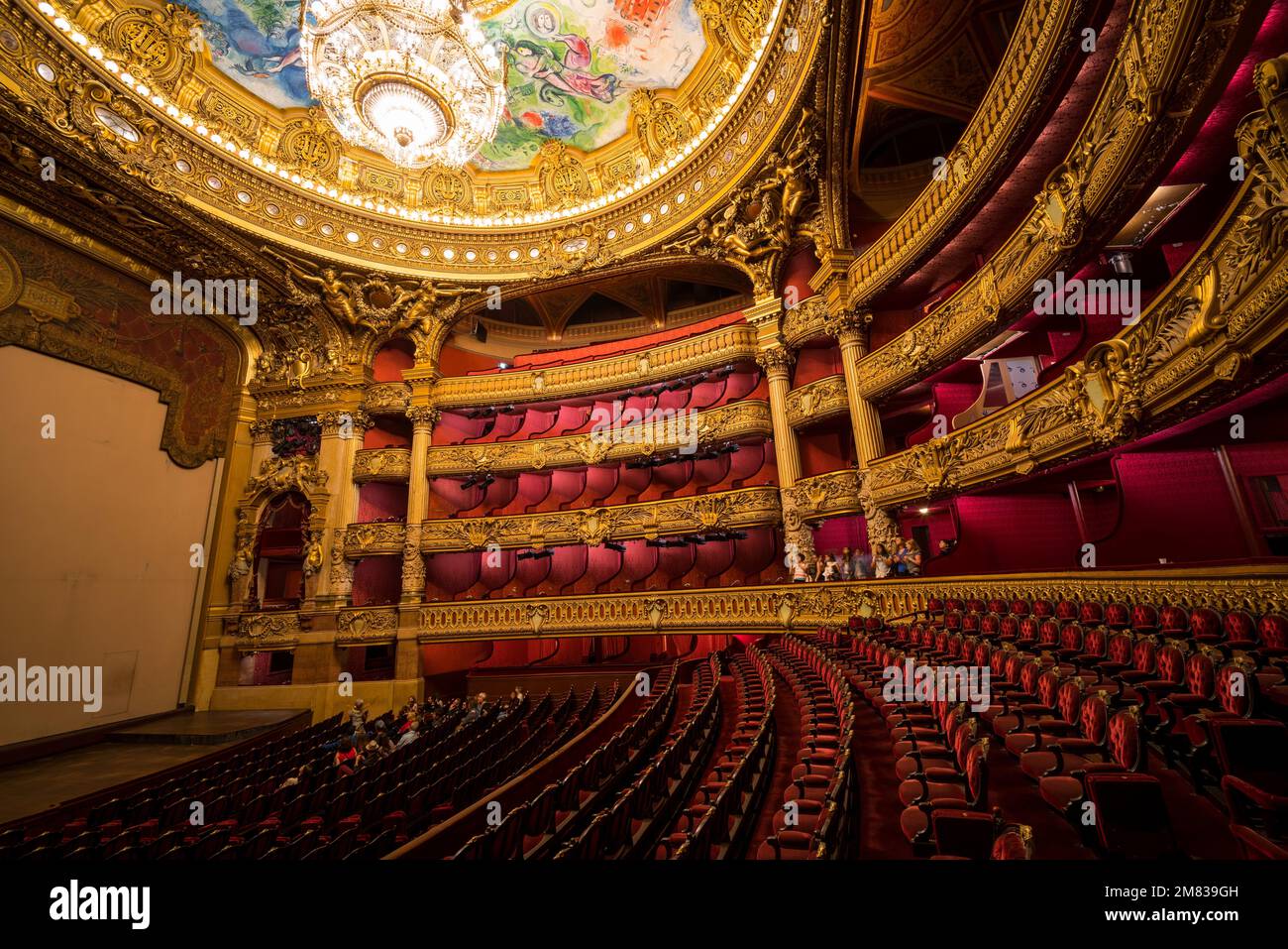 The Paris opera house Stock Photo - Alamy