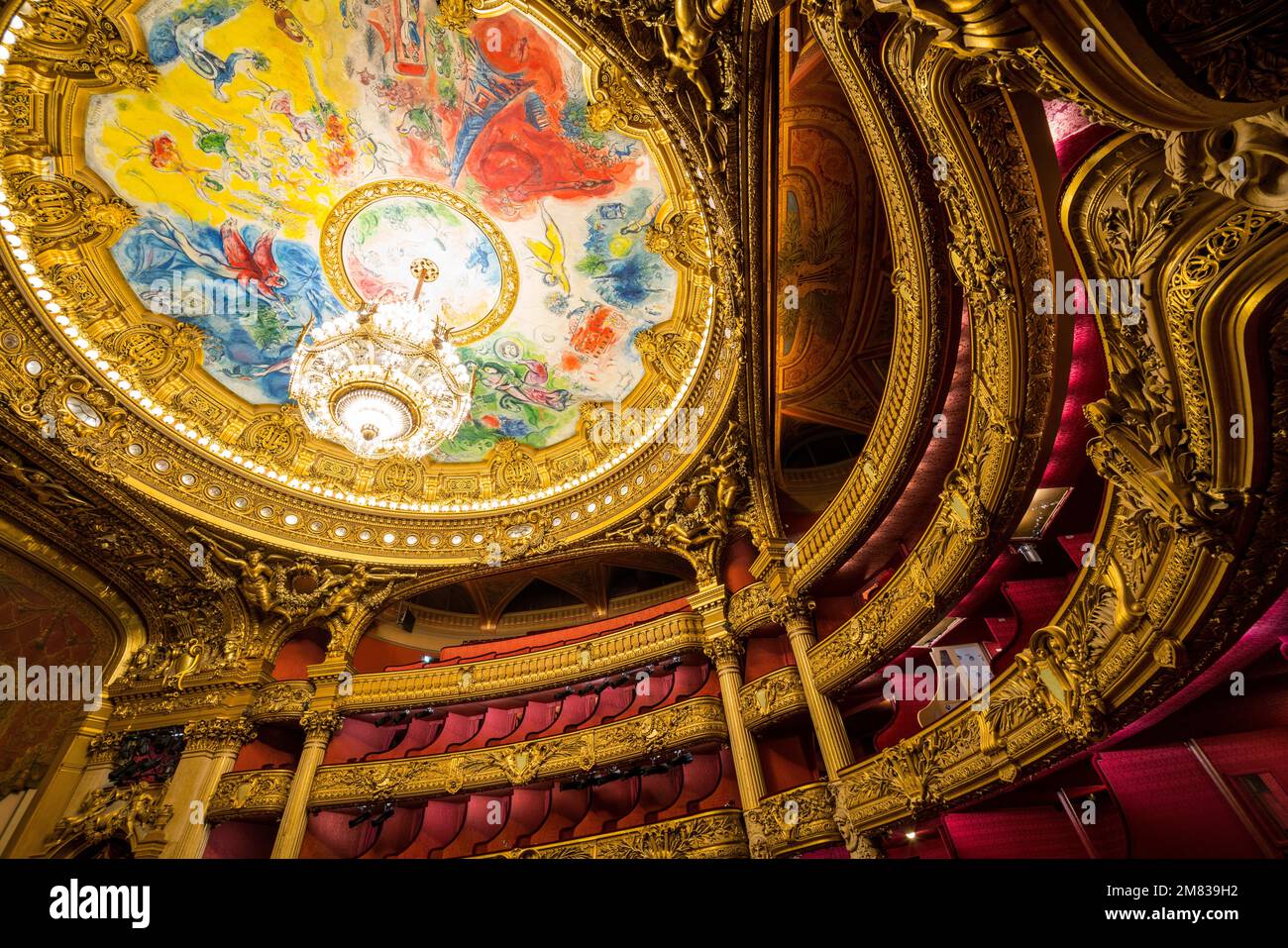 The Paris opera house Stock Photo - Alamy