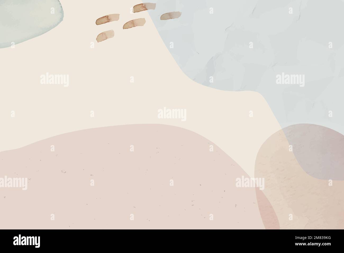 Neutral soft abstract watercolor background vector Stock Vector Image ...