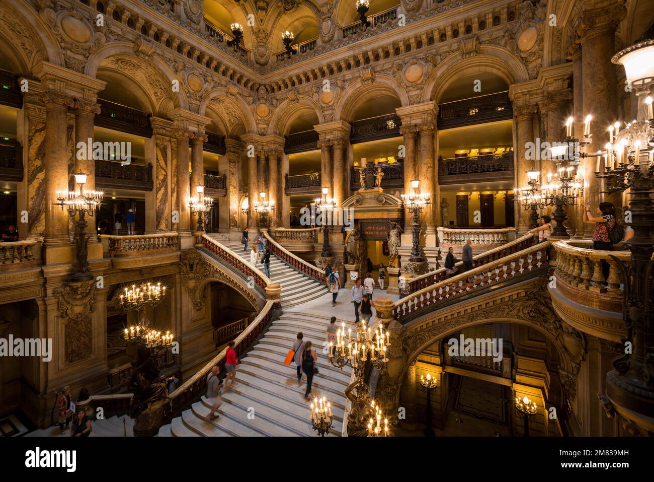 The Paris opera house Stock Photo - Alamy