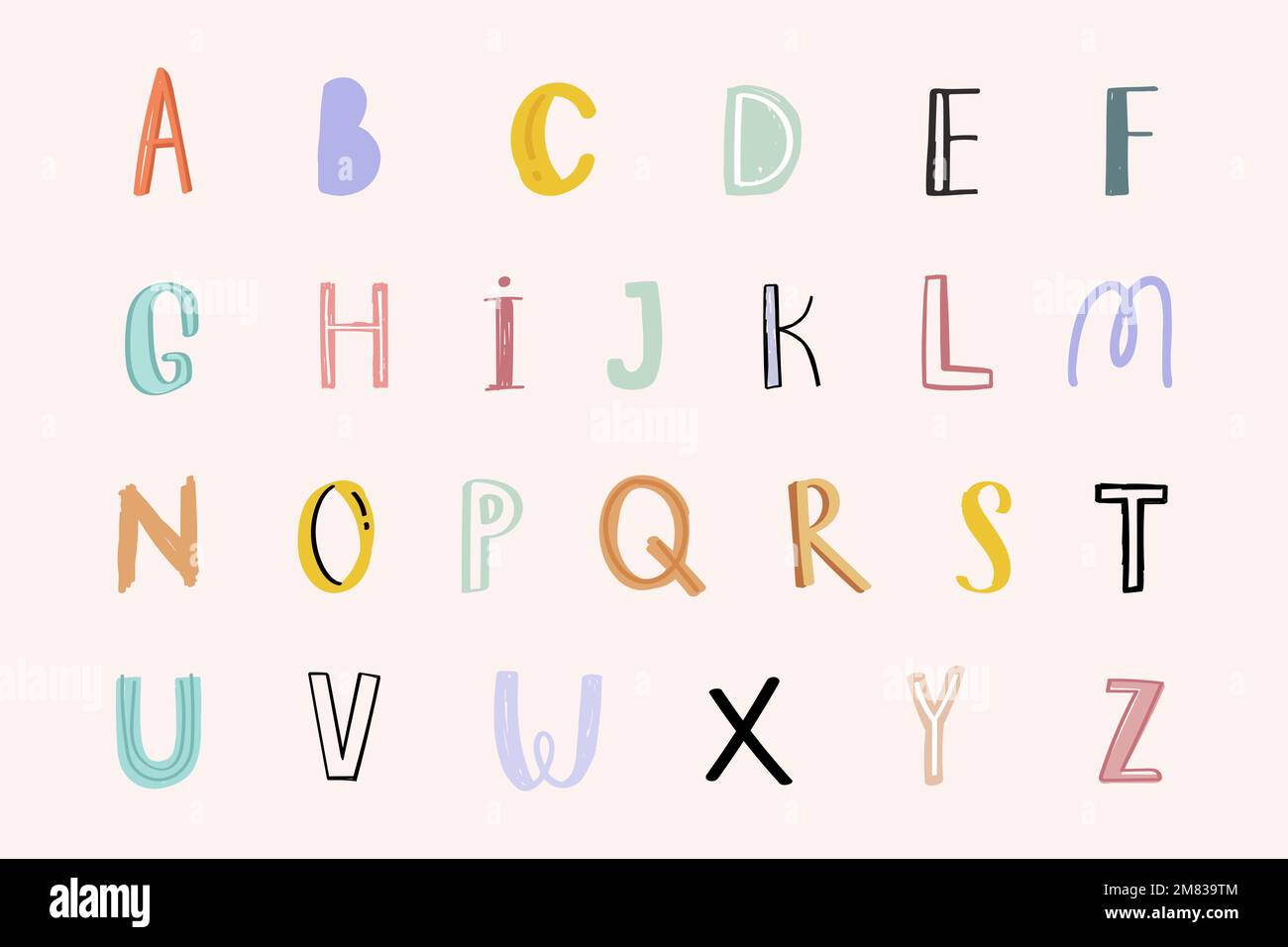 Pastel Themed Words at Anita Mackey blog