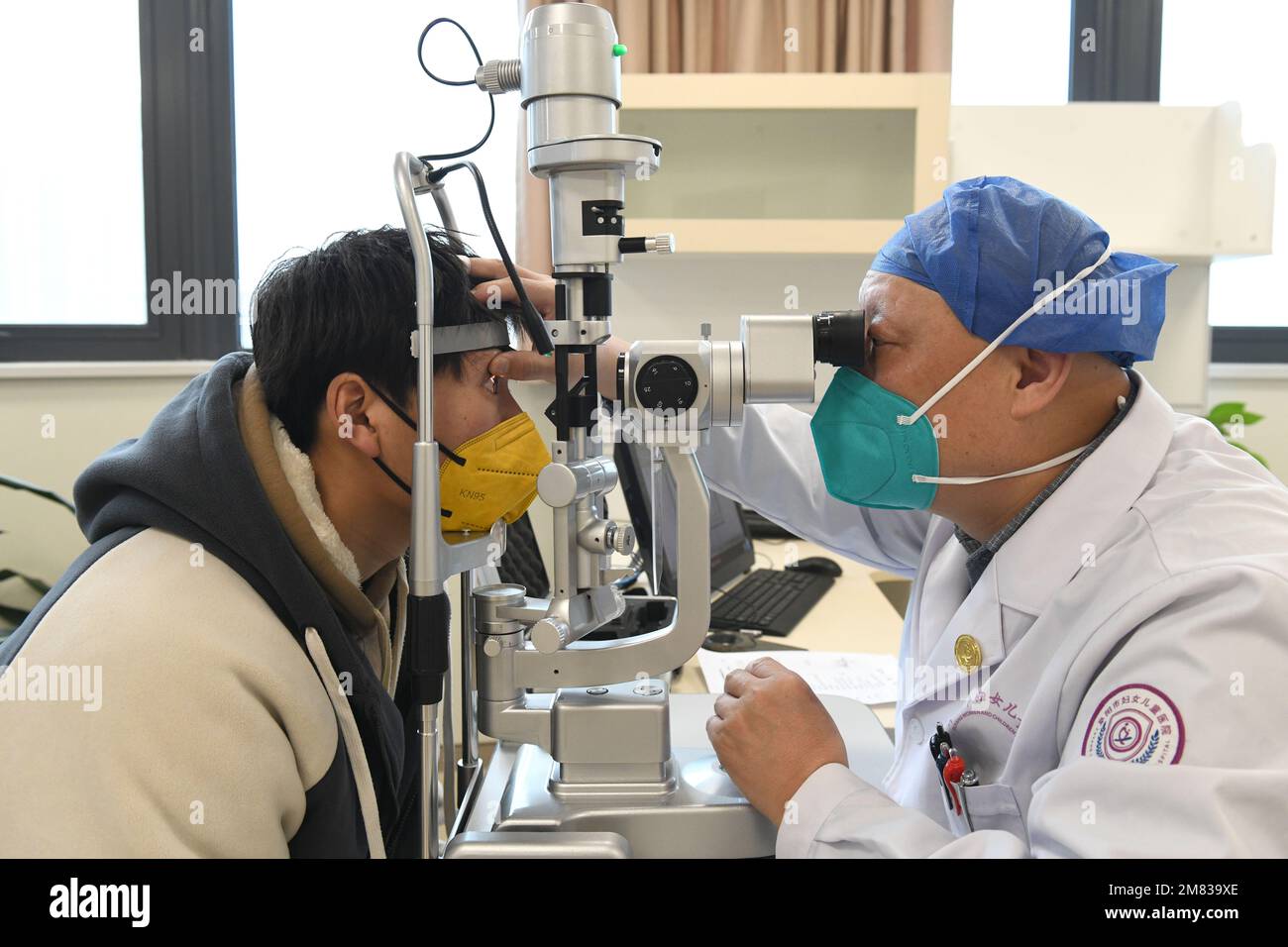 Chinese military physical examination hi-res stock photography and ...