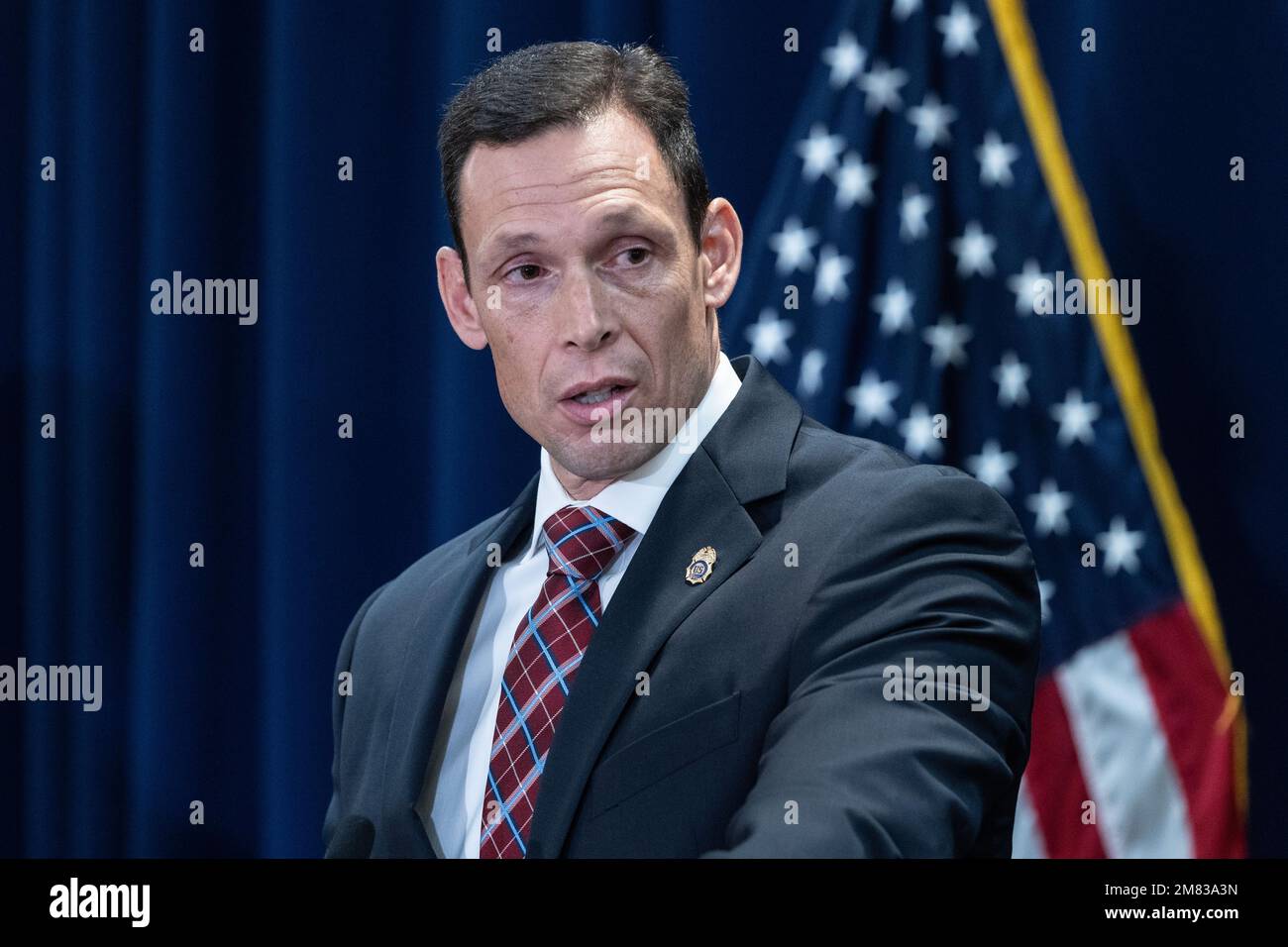 Drug Enforcement Administration Special Agent-in-Charge Frank Tarentino ...