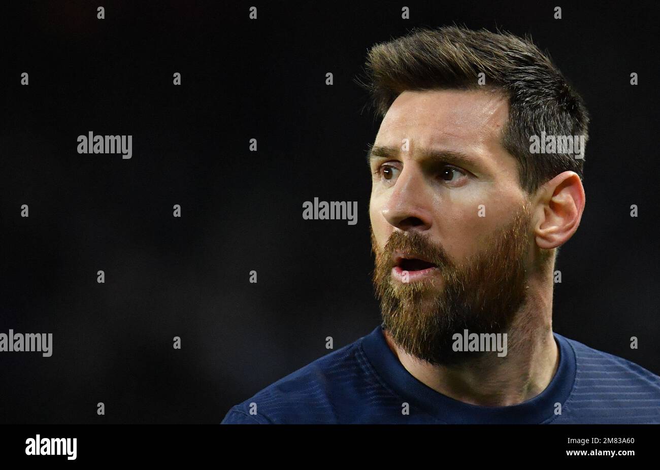 Lionel Messi of PSG during the Ligue 1 Uber Eats match Paris Saint ...