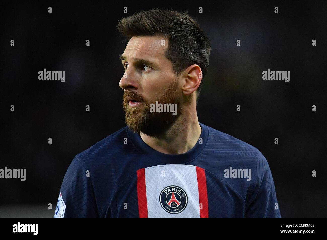 Lionel Messi of PSG during the Ligue 1 Uber Eats match Paris Saint ...
