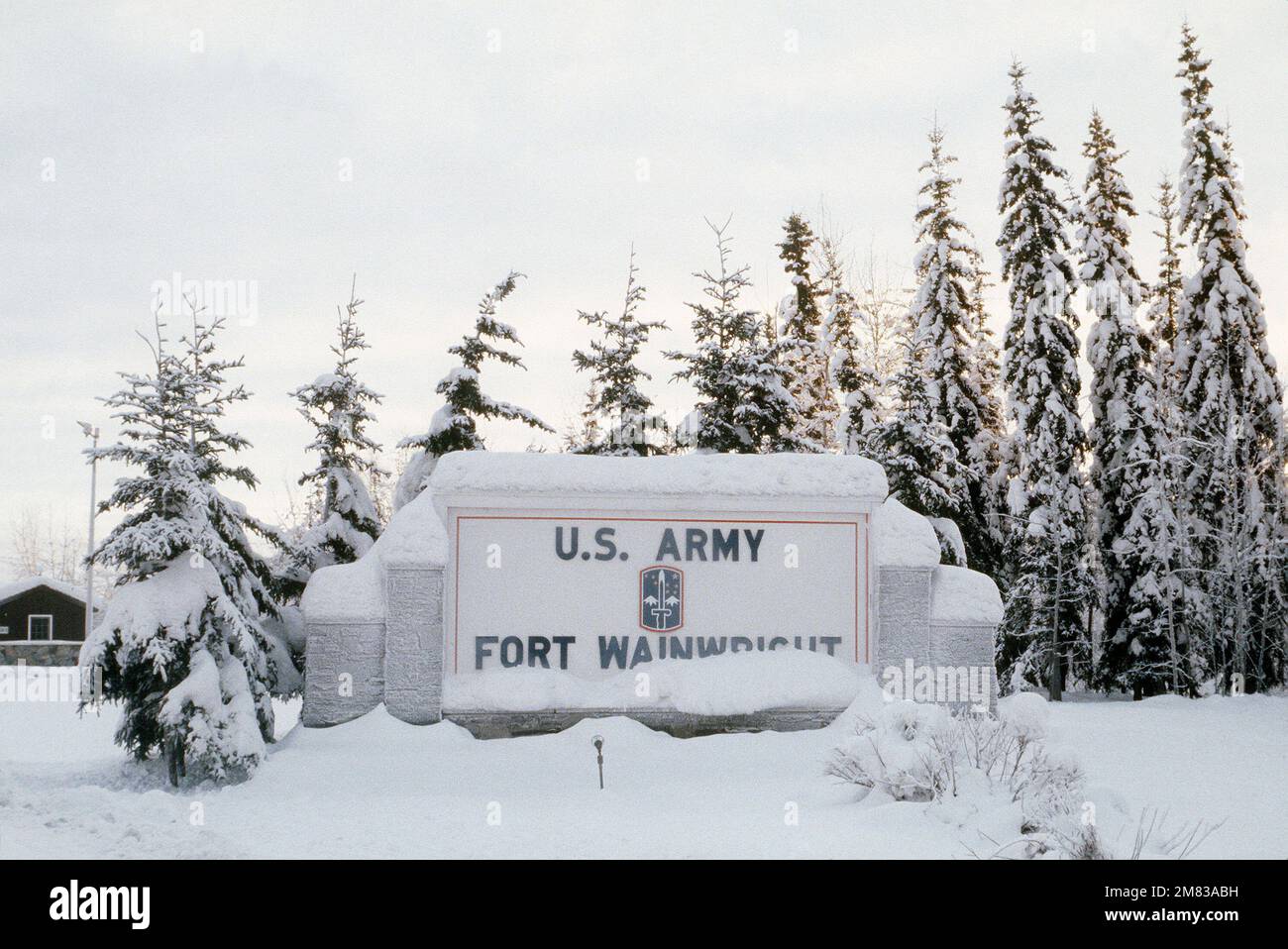 Fort wainwright military base hi-res stock photography and images - Alamy
