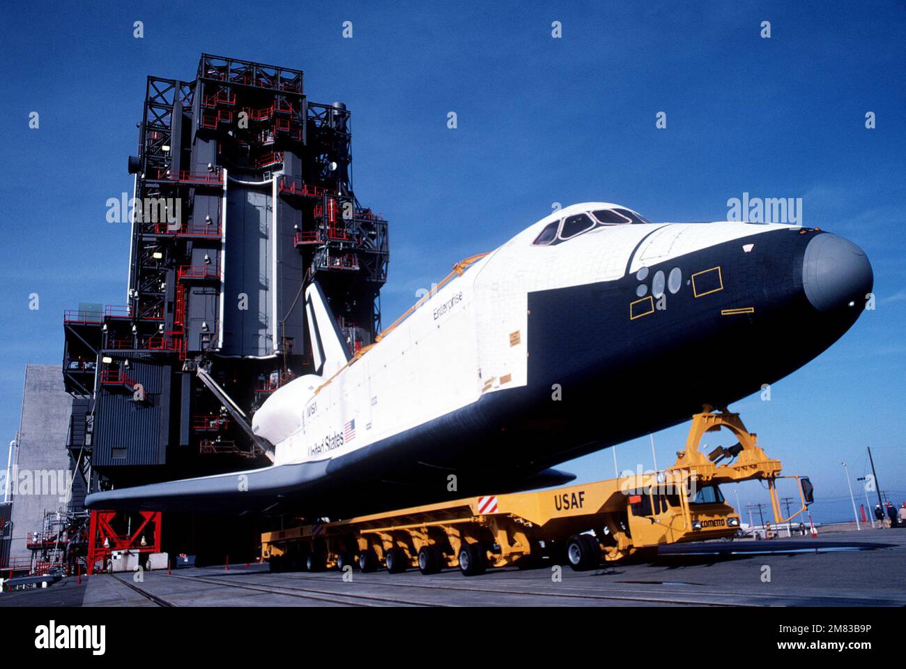 Space Shuttle Transport Pad