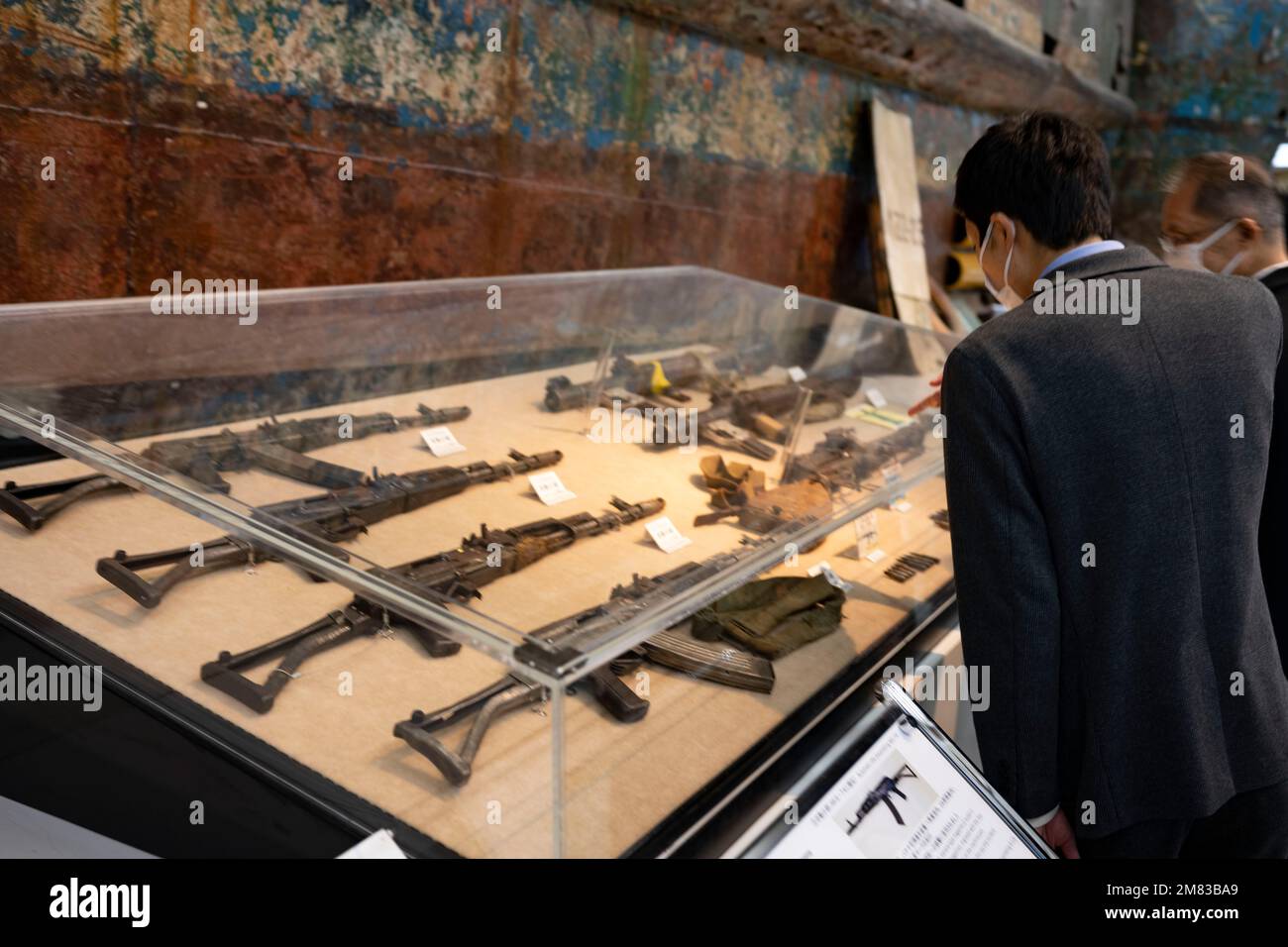 Yokohama, Kanagawa, Japan. 5th Nov, 2022. North Korean Soviet-era ...