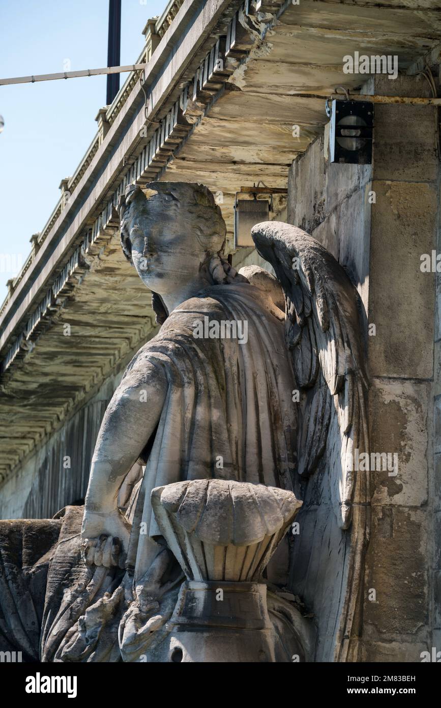 Alexander iii bridge in Paris, France Stock Photo - Alamy
