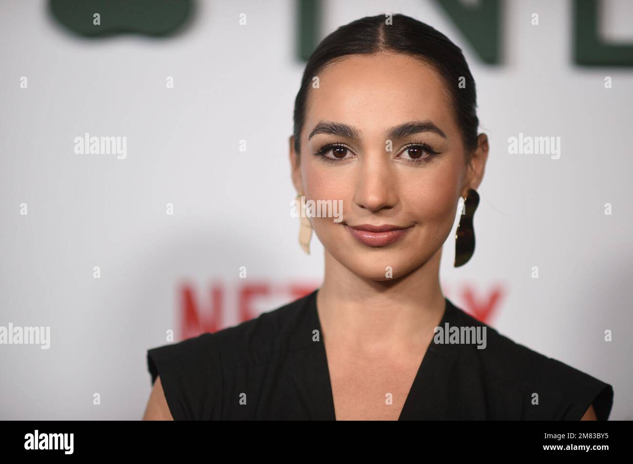 Emily Bear arrives at the premiere of "Dog Gone" on Wednesday, Jan 11 ...