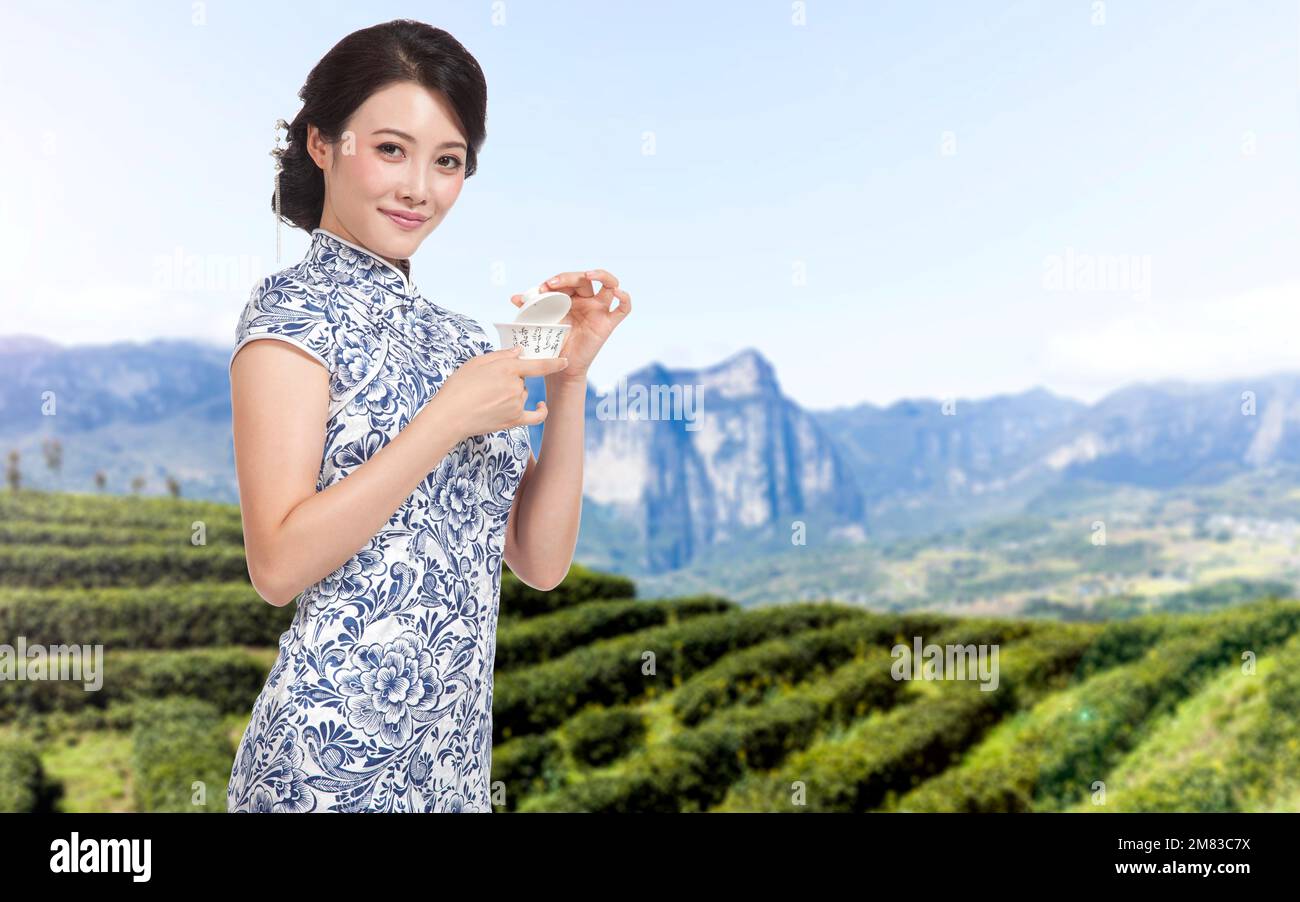 Traditional Chinese image Stock Photo - Alamy