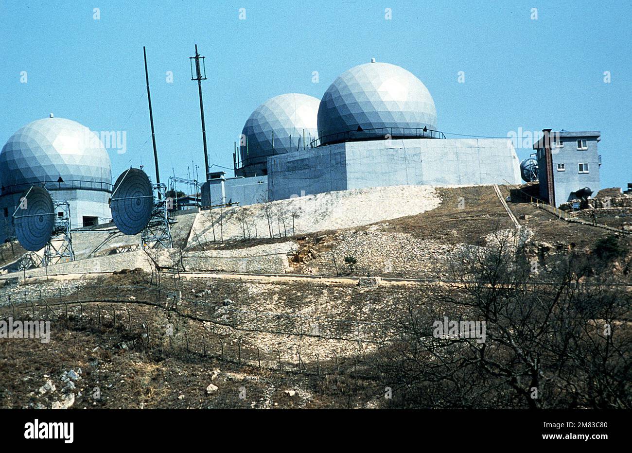 Air force radar site hi-res stock photography and images - Alamy