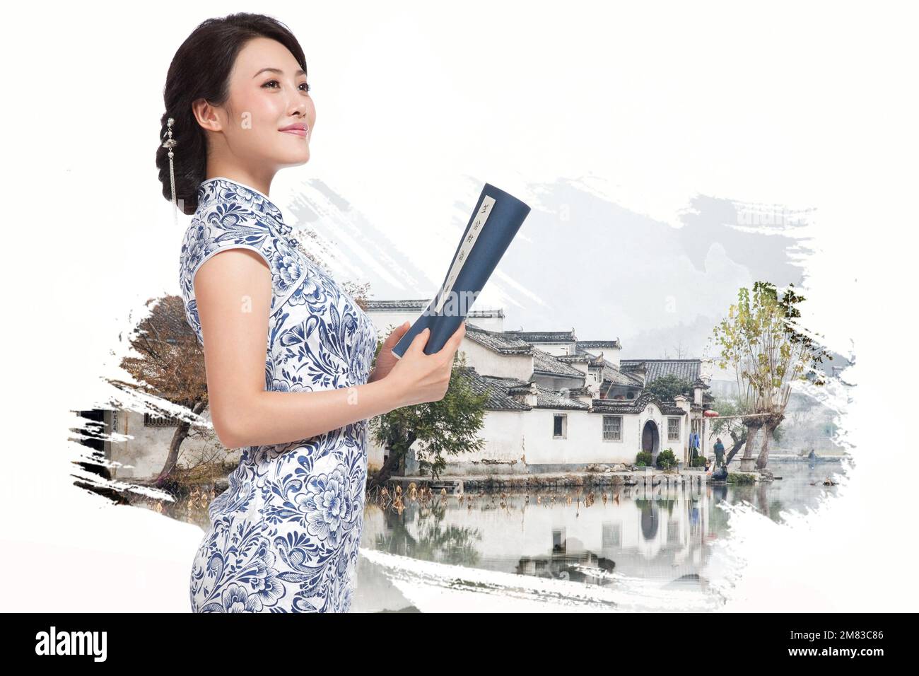 Traditional Chinese image Stock Photo - Alamy