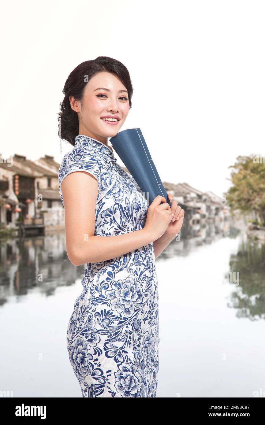 Traditional Chinese image Stock Photo - Alamy