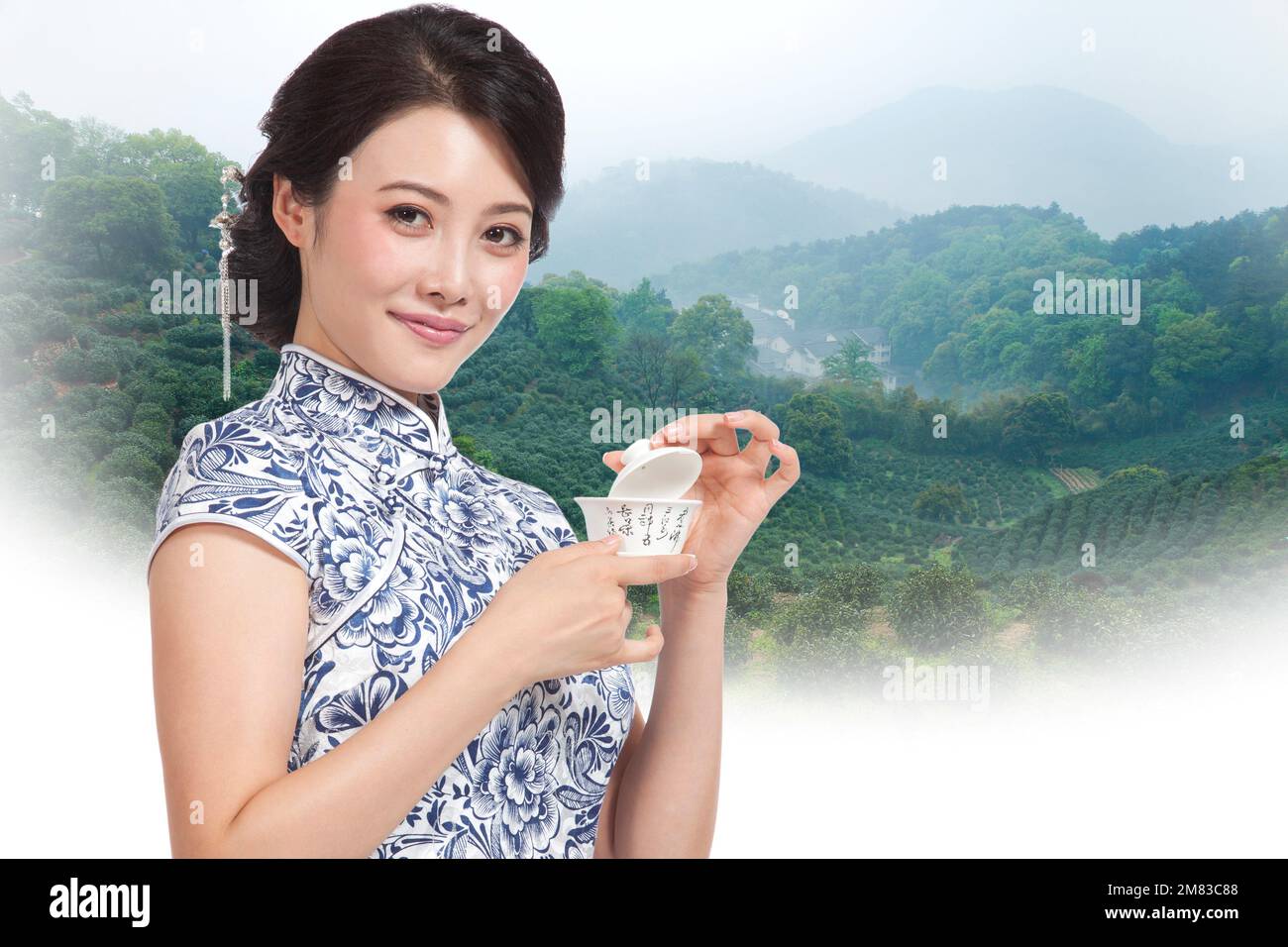 Traditional Chinese image Stock Photo - Alamy