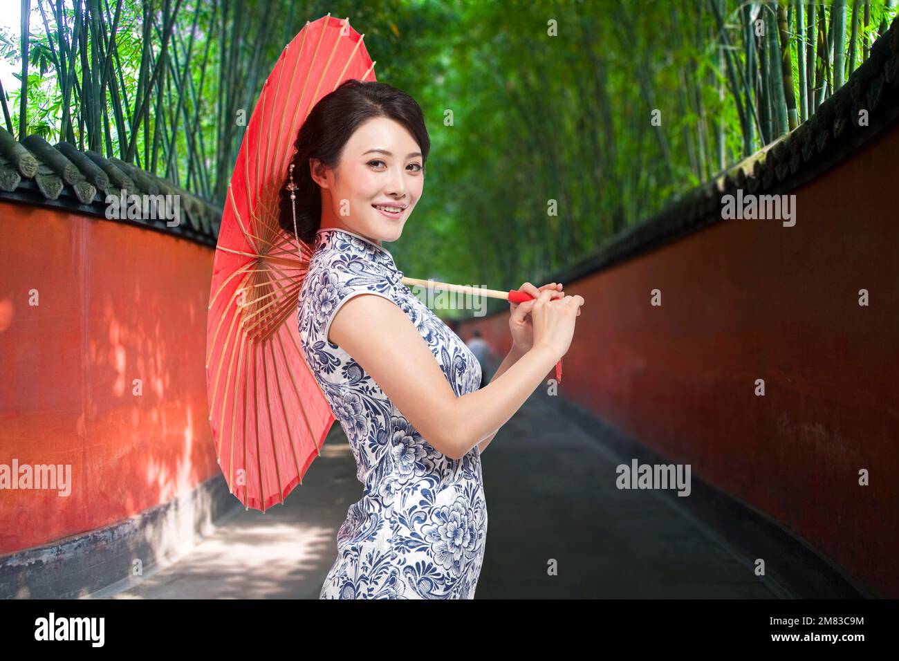 Traditional Chinese image Stock Photo - Alamy