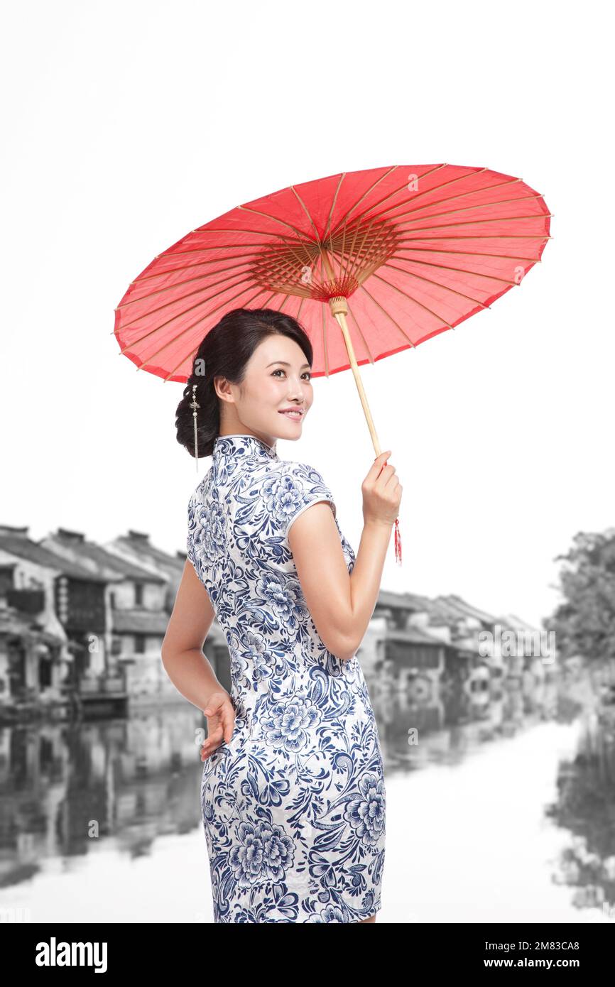 Traditional Chinese image Stock Photo - Alamy