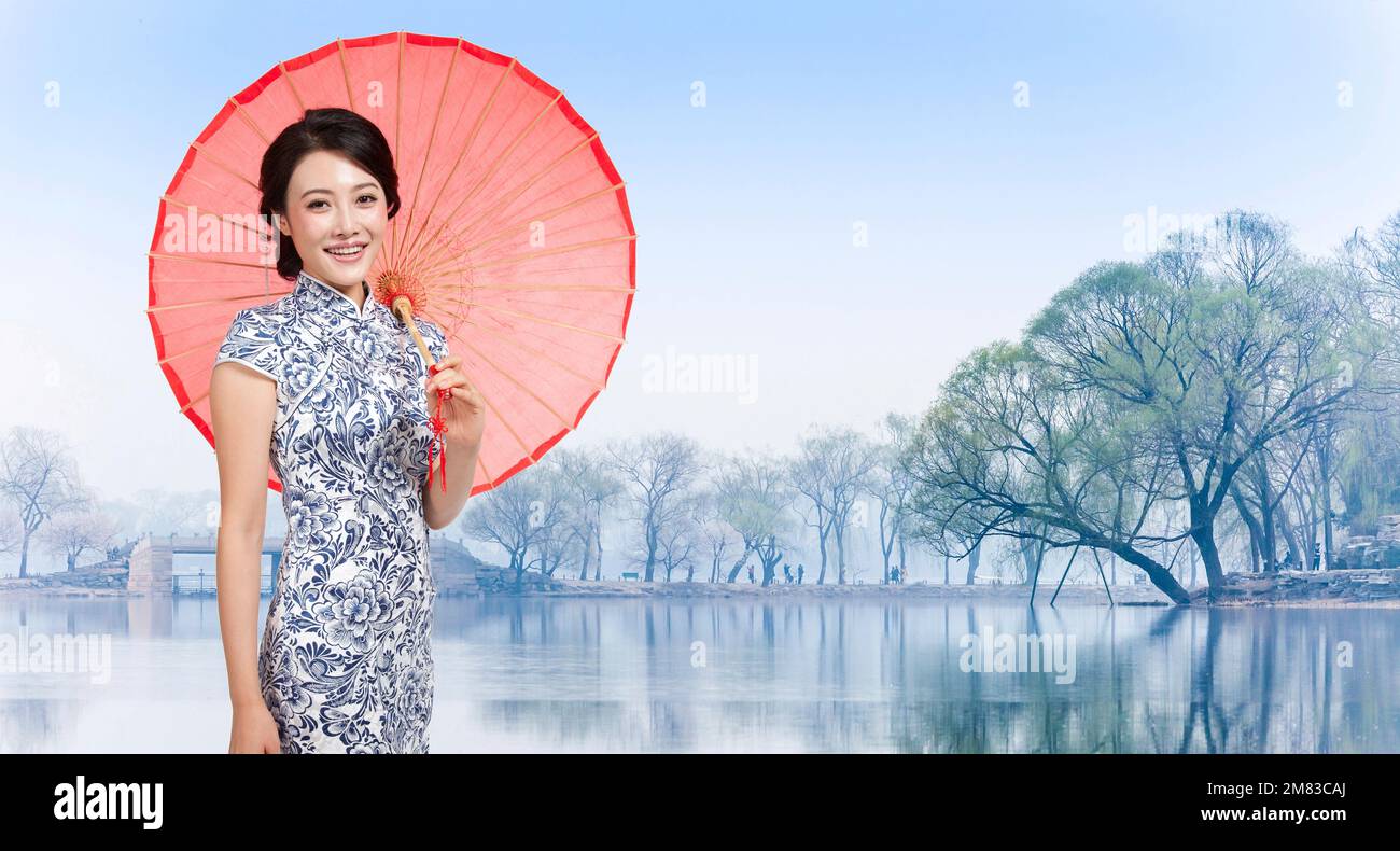 Traditional Chinese image Stock Photo - Alamy