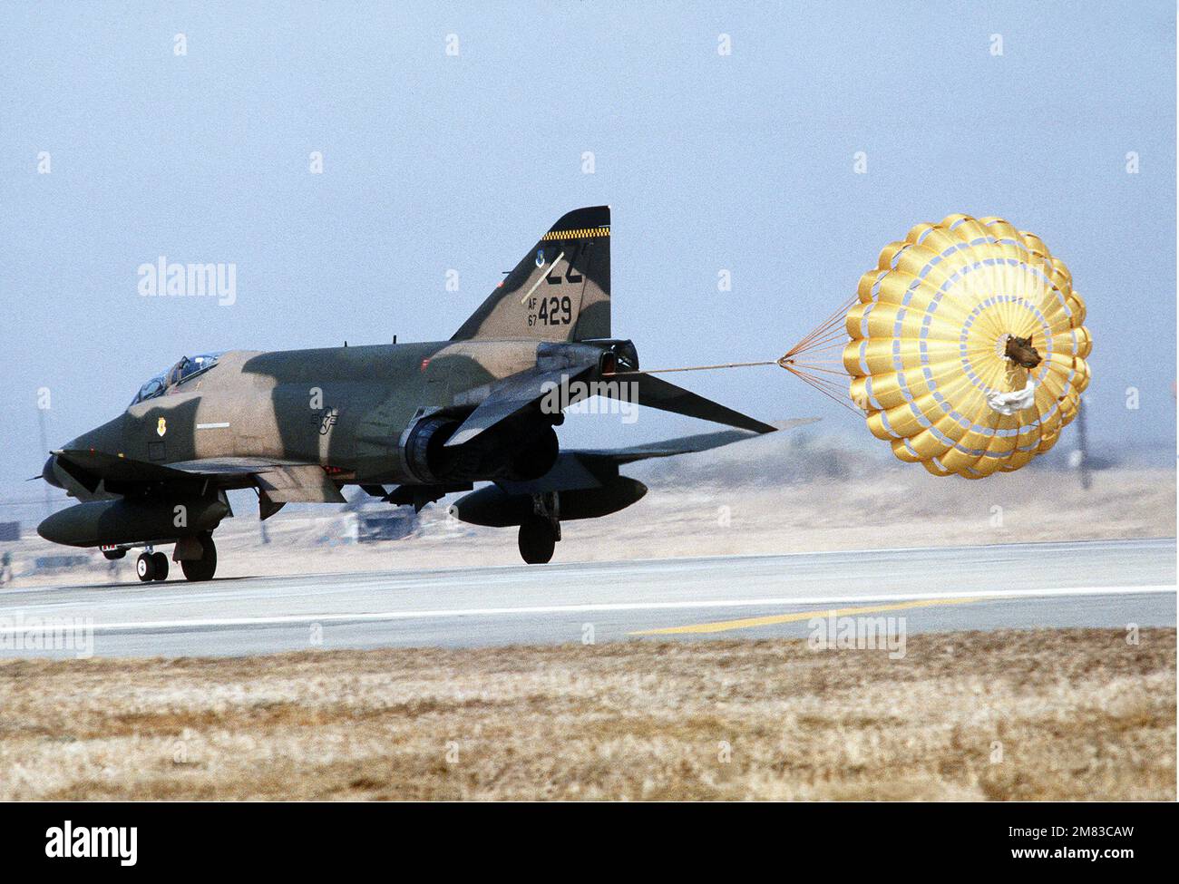 A 15th Tactical Reconnaissance Squadron RF-4C Phantom II aircraft ...