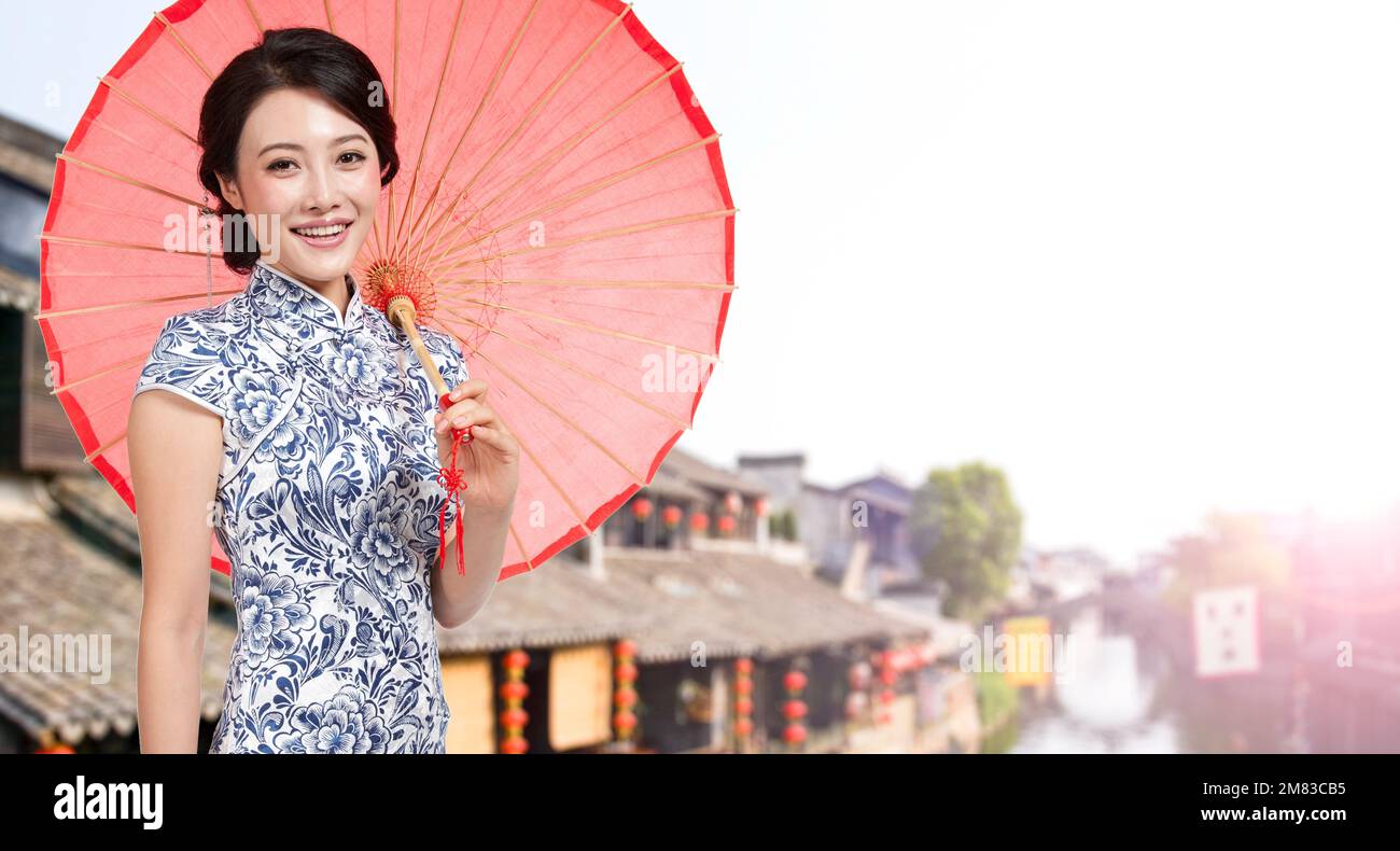 Traditional Chinese image Stock Photo - Alamy