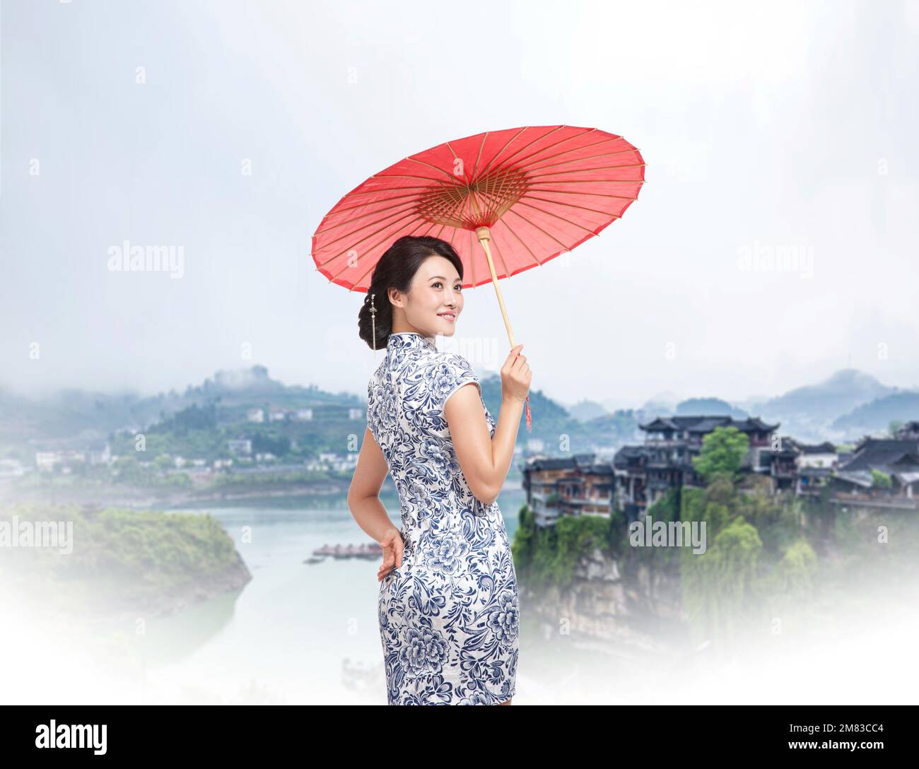 Traditional Chinese image Stock Photo - Alamy