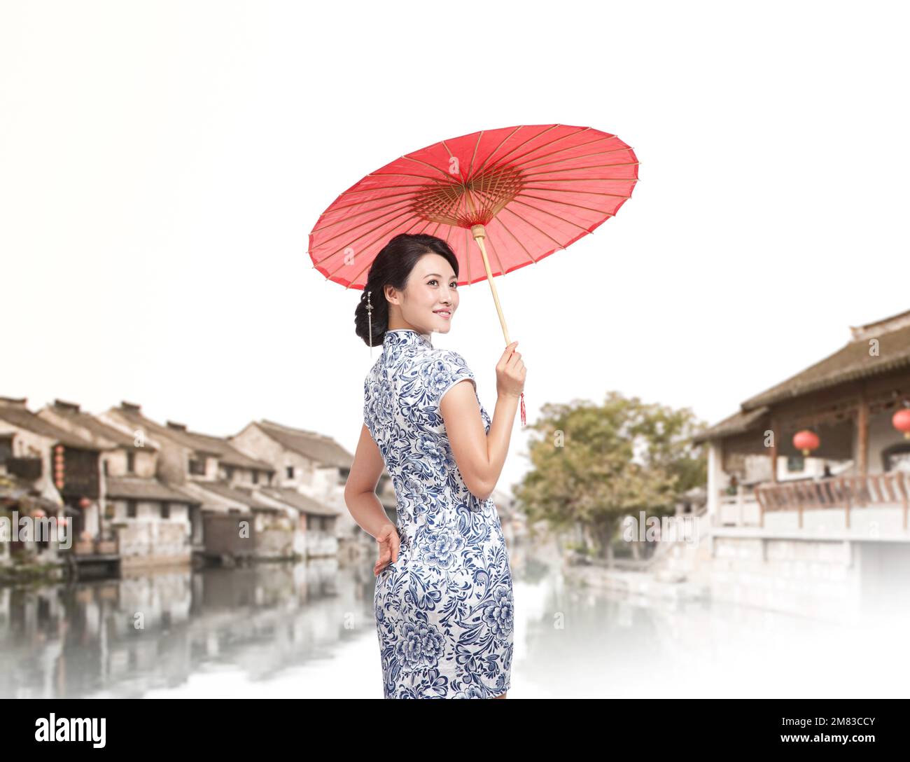 Traditional Chinese image Stock Photo - Alamy