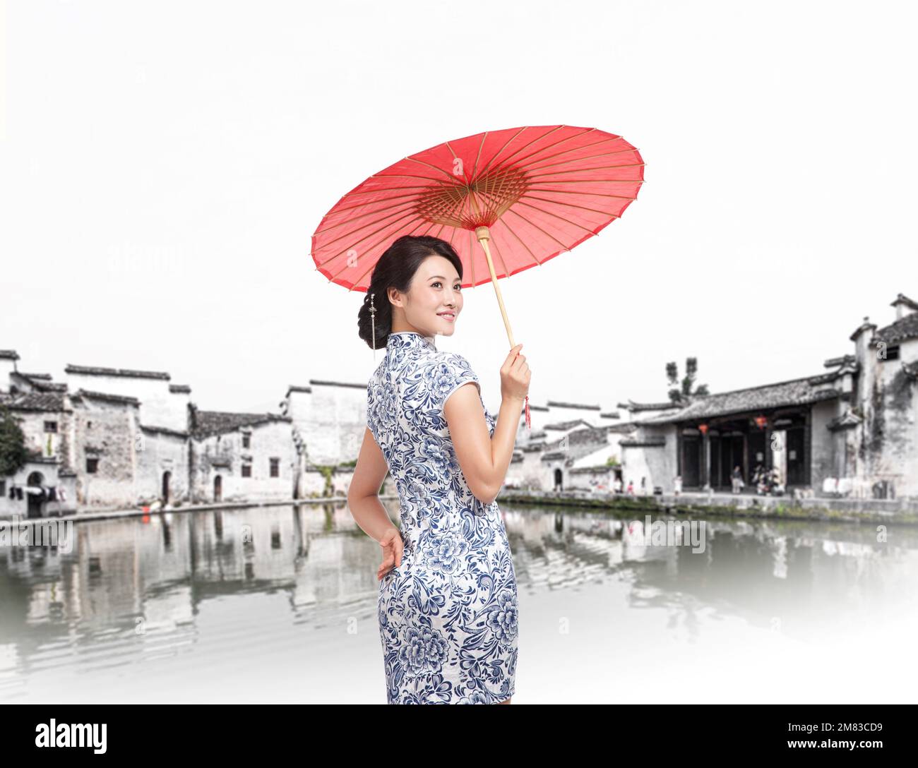 Traditional Chinese image Stock Photo - Alamy