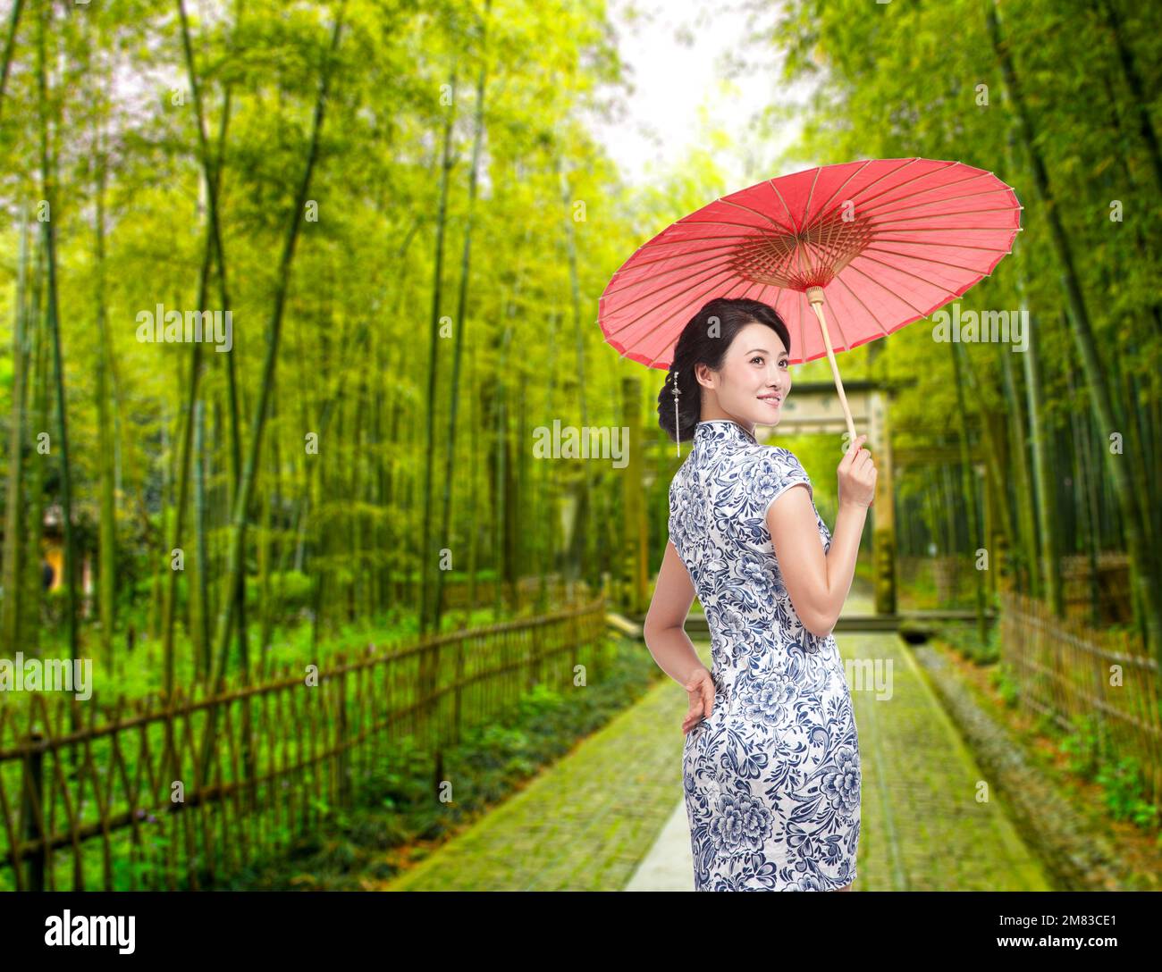 Traditional Chinese image Stock Photo - Alamy