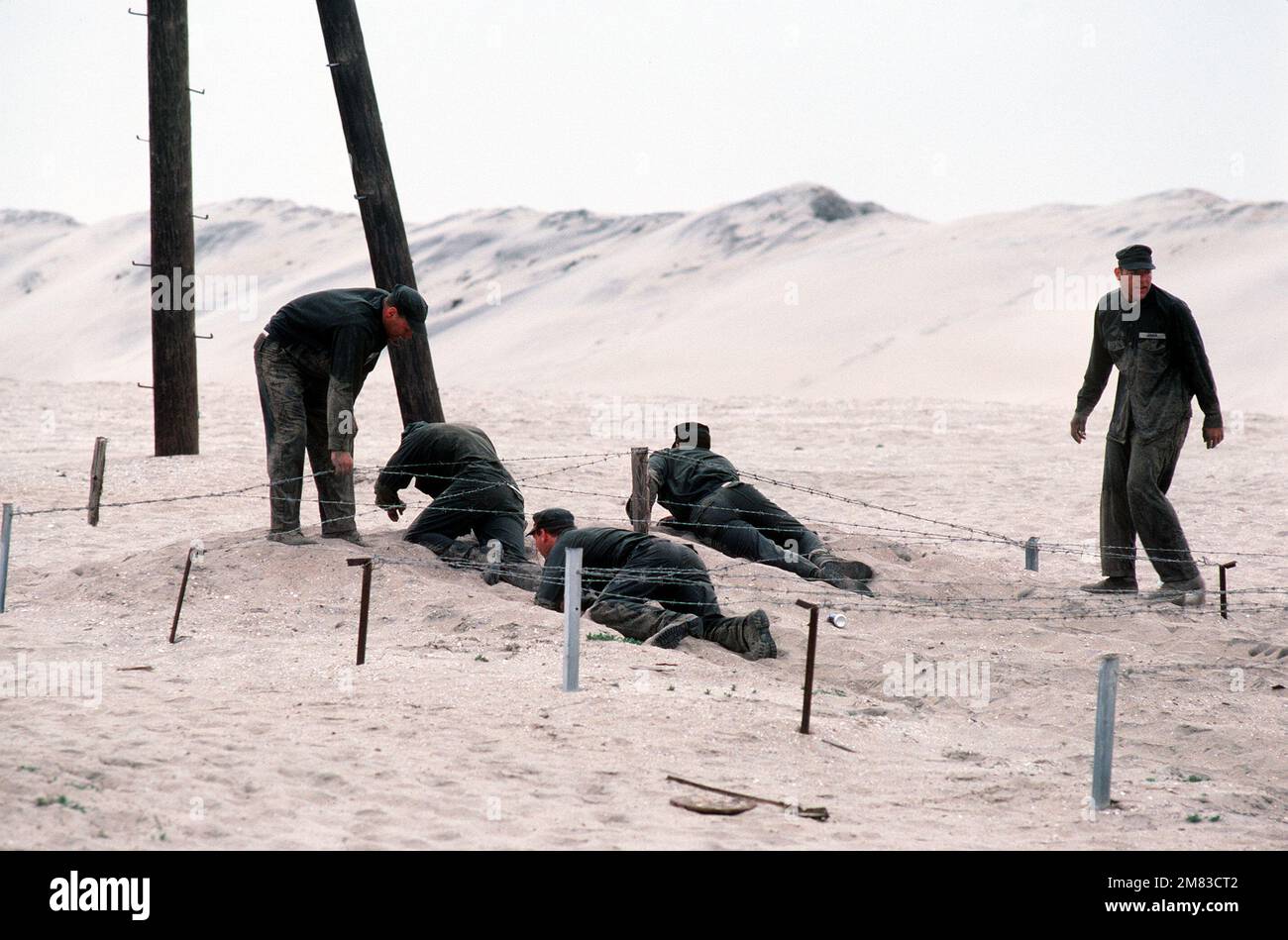 A U.S. Navy Basic Underwater Demolition/Sea-Air-Land (SEAL) (BUD/S ...