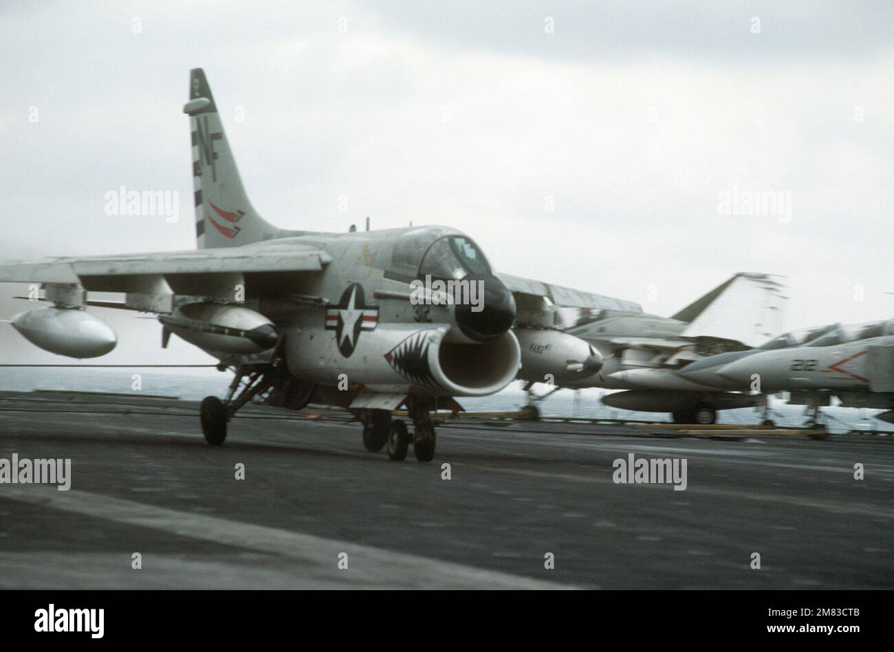 DN-ST-85-07152. Base: USS Midway (CV 41) Country: Atlantic Ocean (AOC ...
