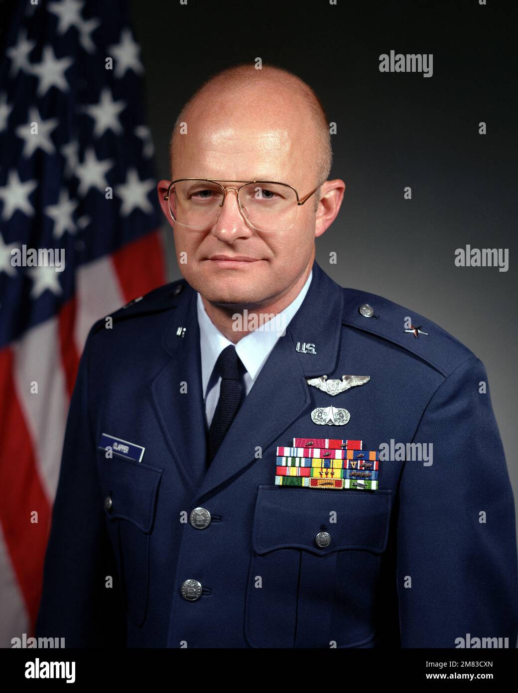 Brigadier General James R. Clapper, USAF (uncovered). Country: Unknown ...
