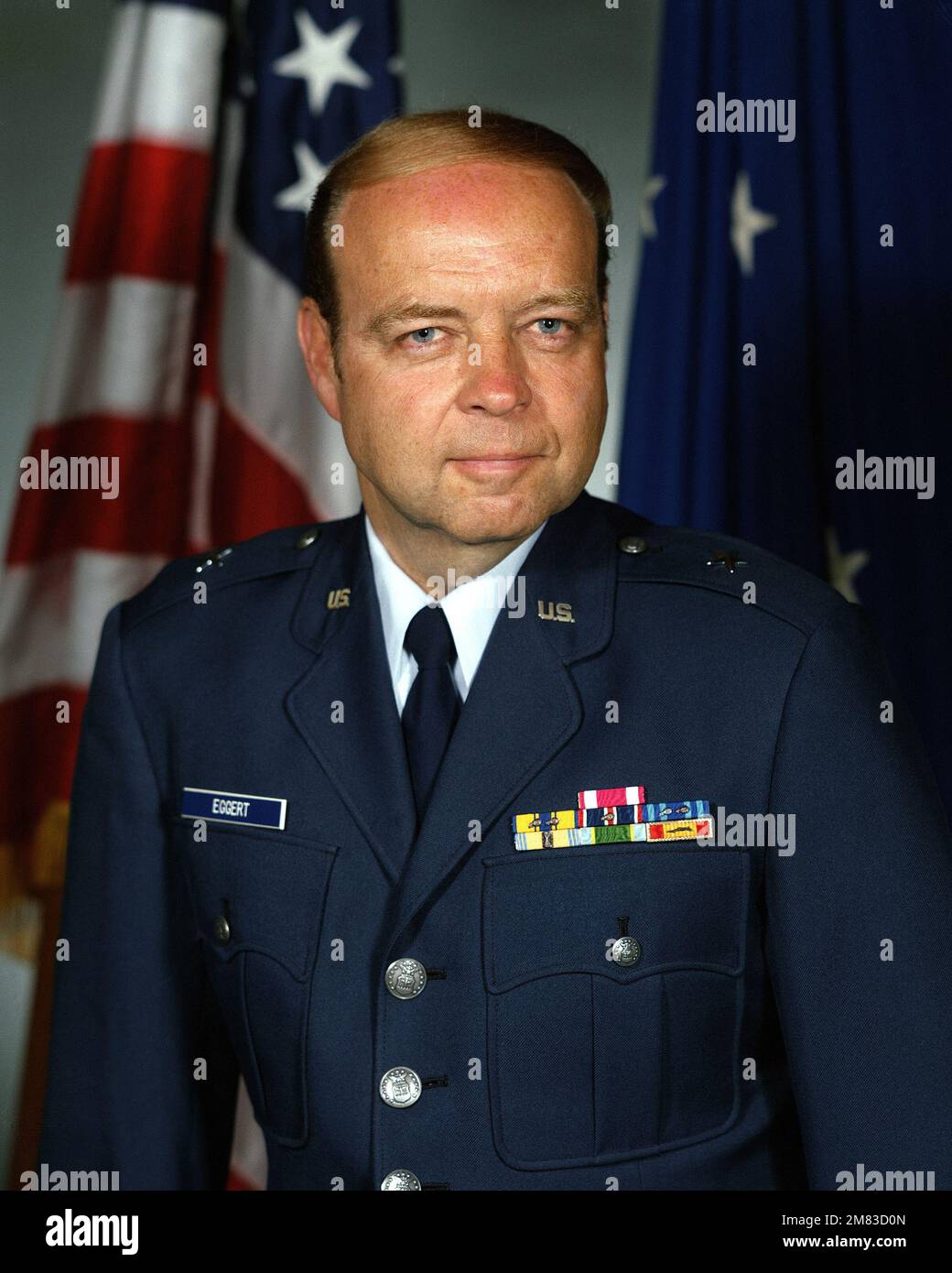 Portrait brigadier general george hi-res stock photography and images ...