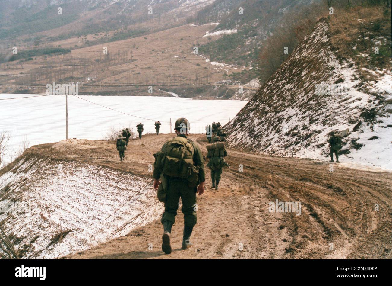 DA-SC-86-08927. Base: Hwachon-Ni Country: Korea Stock Photo - Alamy