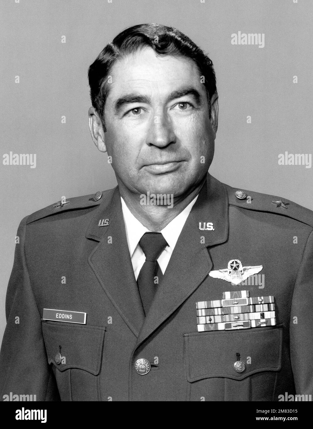 Brigadier General Boyd L. Eddins, USAF (uncovered). Country: Unknown ...