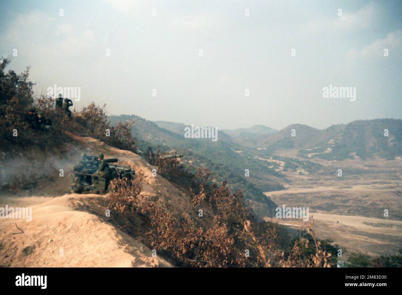 DA-SC-86-08968. Base: Indianhead Training Area Country: Republic Of ...