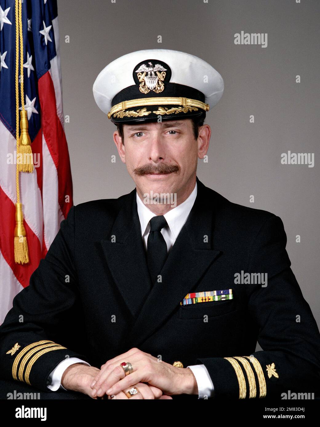 Commander Robert G. Hall, USN (covered). Country: Unknown Stock Photo ...
