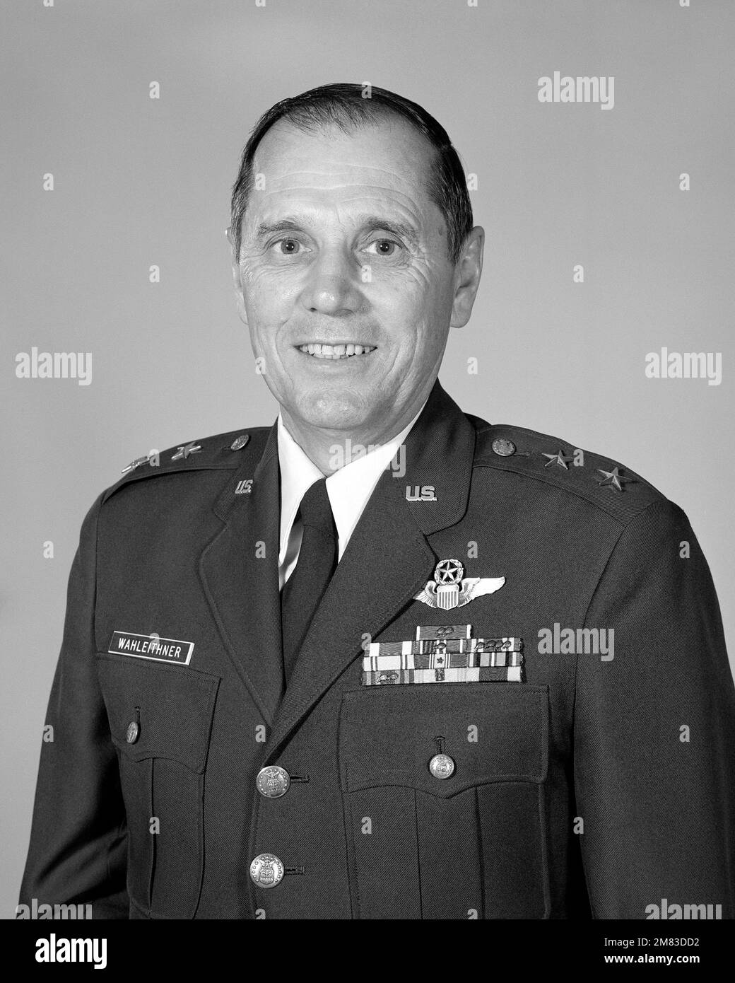 Major General James C. Wahleithner, USAF (uncovered). Country: Unknown ...