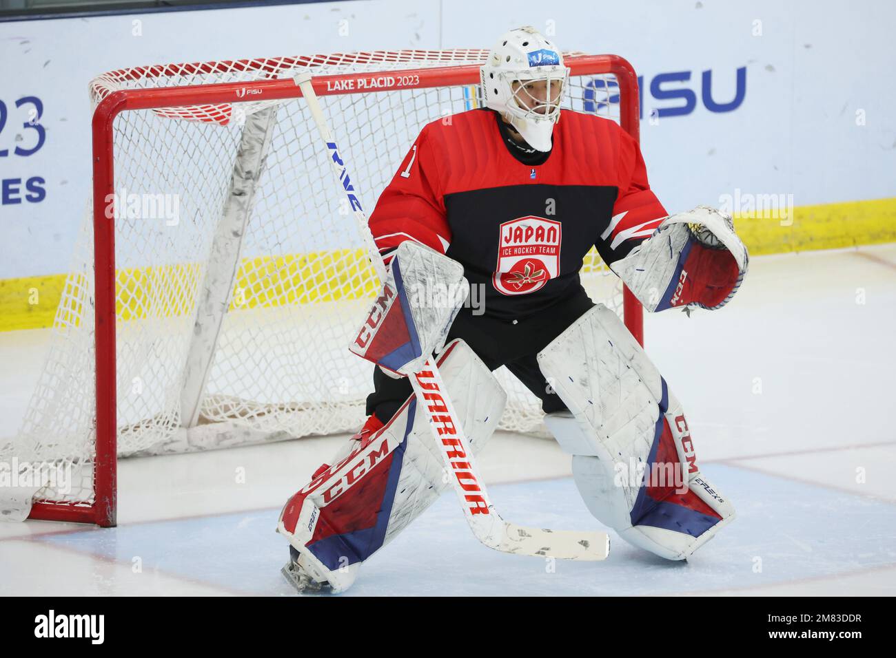 Canton, NY, USA. 11th Jan, 2023. Eiki Sato (JPN) Ice Hockey : Men's ...