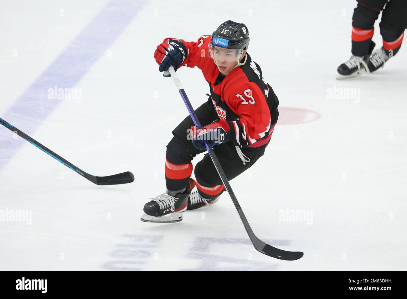 Canton, NY, USA. 11th Jan, 2023. Jun Kawagishi (JPN) Ice Hockey : Men's ...