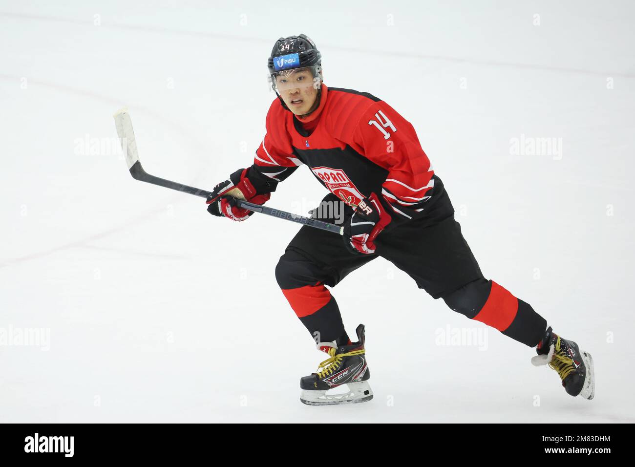Canton, NY, USA. 11th Jan, 2023. Yuto Taneichi (JPN) Ice Hockey : Men's ...